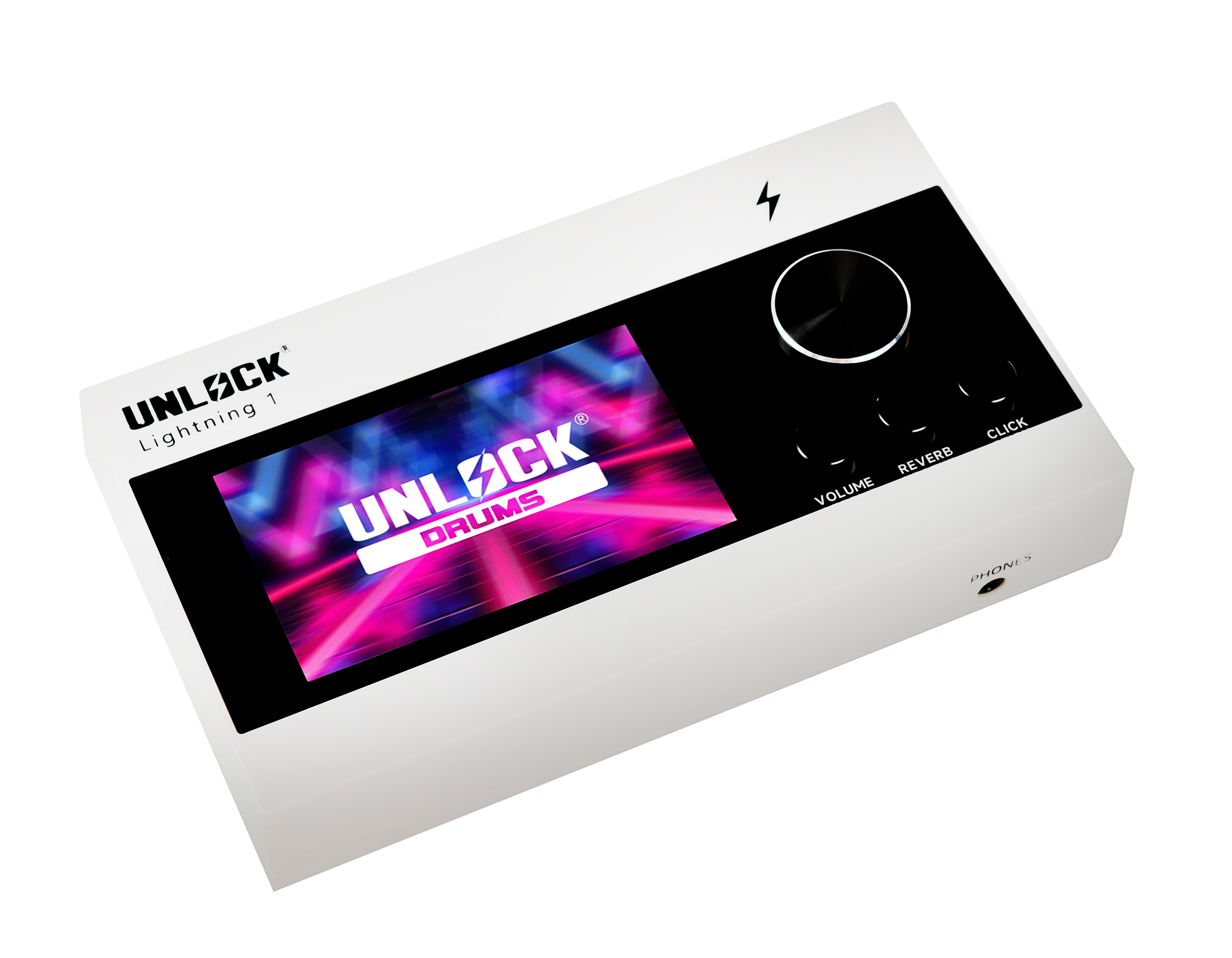 lightning sound source – Unlock-drum