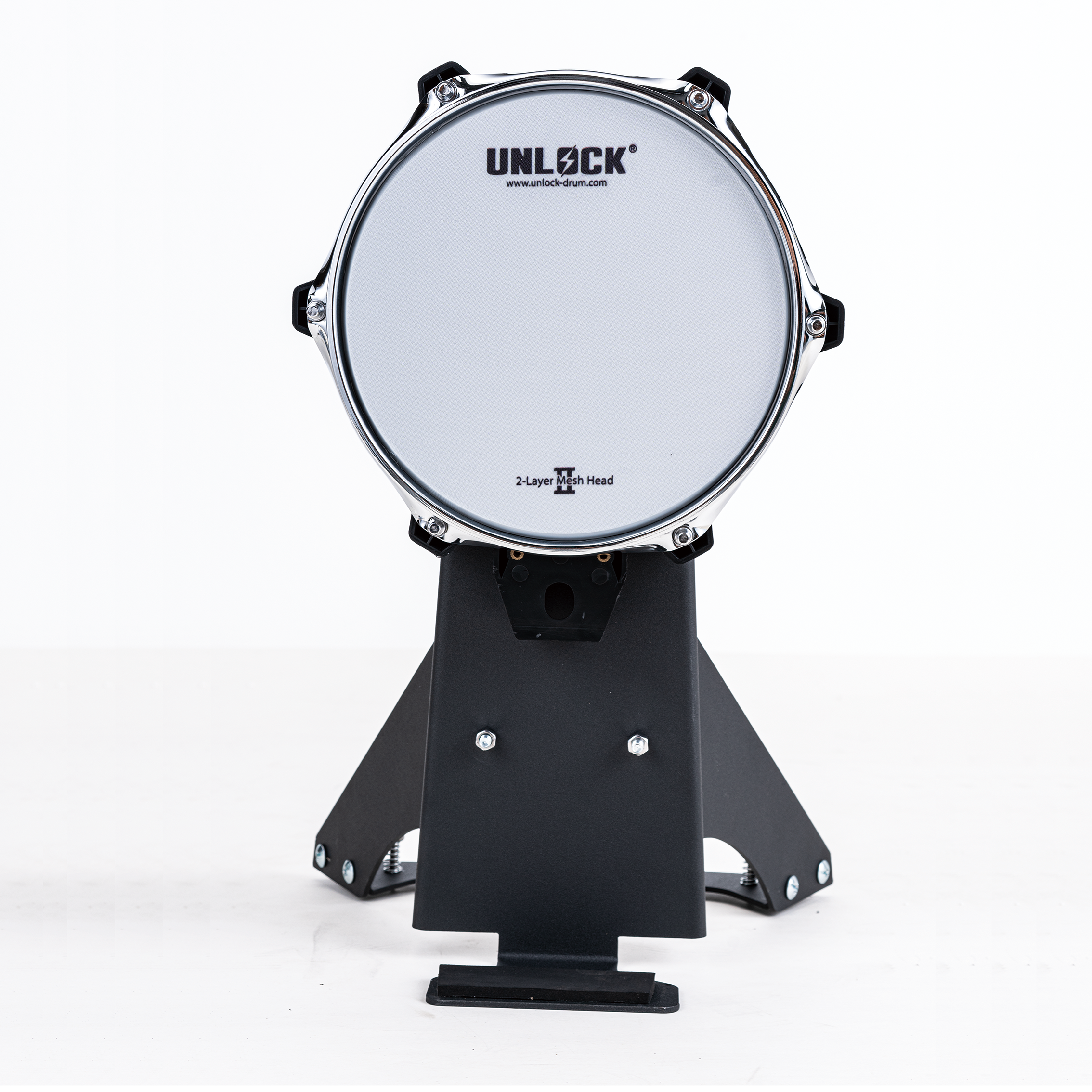 Netted bottom drum – Unlock-drum